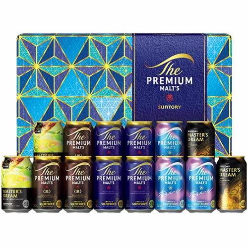 ※こちらの商品は無料包装がついております。 【セット内容】 ■ ザ・プレミアム・モルツ (350ml 缶) 4缶 ■ ザ・プレミアム・モルツ〈ジャパニーズエール〉香るエール (350ml 缶) 3缶 ■ ザ・プレミアム・モルツ〈黒〉 (35...