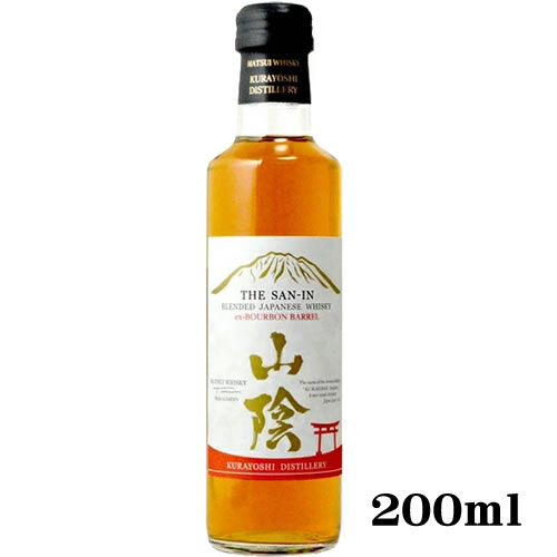 洋ナシのような爽やかでフルーティーな香りの原酒を、バーボン樽で熟成させることで甘味をまとわせ、より味わい深くリッチな香りに仕上げました。 秀峰大山の深層天然水を使用することでより一層豊かな香りが引き立ち、様々な飲み方でお楽しみいただけます。...