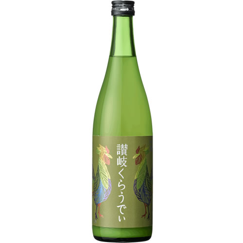川鶴 讃岐くらうでぃ 骨付鳥お伴酒 『讃岐くらうでぃ』は、新感覚の味わいの日本酒です。 甘酸っぱい(乳酸飲料系のような） 味わいと低アルコール（6％）の日本酒が生まれました。 『讃岐くらうでぃ』は、吟醸酒の香りと麹の旨味、爽やかな酸味が特徴...