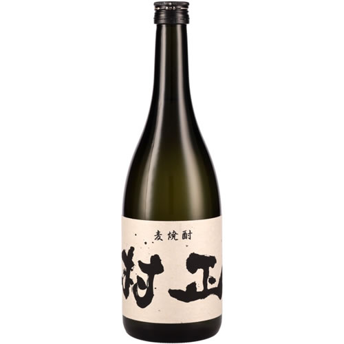 減圧蒸留で仕上げた為コクと切れのある麦焼酎です。 米麹が持つ自然の旨みと、低温発酵によって、蒸留過程でのおいしいところだけを抜き取った贅沢な焼酎。 竹炭で仕上げの濾過をし、さらに香味を磨いていて、喉を通る名刀(村正)のごとくスパッと切れ味の...