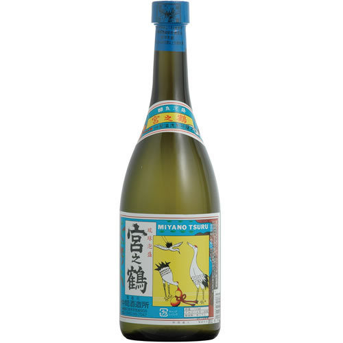 こちらの商品は欠品の際、入荷に時間がかかるため期日指定は承れません。あらかじめご了承ください。 縁起の良い3羽の鶴が戯れているラベルの泡盛で、地元宮良（石垣市）では祭りや宴に欠かせないお酒です。直火釜での蒸留をはじめ、昔からの道具や手法を使...