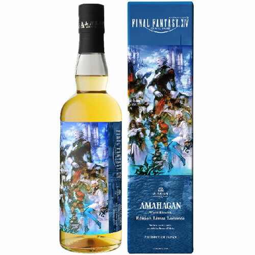 FINAL FANTASY XIV AMAHAGAN Edition Limsa Lominsa ファイナルファンタジーXIVの新生10周年を記念し、冒険の始まりの地である三都市を、ウイスキーの味わいで表現したコラボレーションシリーズ。 海...