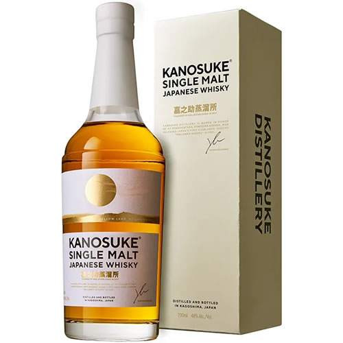 焼酎造りの技術を生かしたKANOSUKEのフラッグシップ。シングルモルト・ジャパニーズウイスキー 「焼酎リチャー樽」で熟成させた原酒をキーモルトとして、多彩な樽原酒を丁寧にヴァッティング。 甘やかでスパイシー、エレガントな“和”のニュアンス...