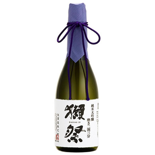 23%(77%)という極限まで磨いた山田錦を使い、最高の純米大吟醸に挑戦しました。 華やかな上立ち香と口に含んだとき のきれいな蜂蜜のような甘み、飲み込んだ後口はきれいに切れていきながらも長く続く余韻。 ■原料米：山田錦 ■精米歩合：23％...