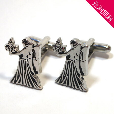 袖口から見えるカフスに注目される事間違いなし！　 ビジネス用、パーティー用、プレゼント用にお薦めです！ 専用のケースにいれてお届けします。 ≪アメリカより直輸入≫ ●素材 　真鍮・ロジウムコーティング 日本ではカフスボタン、カフスとも称され...