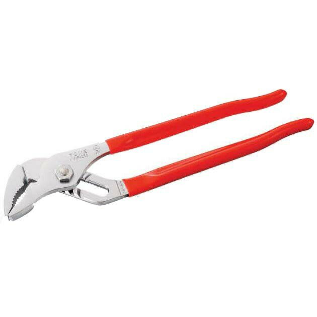 TONE(トネ)の一覧はこちら●●構造用鋼●パイプなどの配管作業。●強力タイプで口開きは大きさに合わせて5段階に変えられます。滑りにくく握りやすいグリップ付です。●JISマーク表示製品●プラスチック柄は絶縁のためのものではありません。【商品...