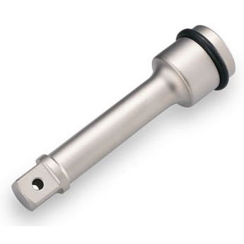 TONE(トネ)の一覧はこちら●差込角19.0mm(3/4inch)●出力角19.0mm(3/4inch)●差込角(ピン&Oリング)●構造用鋼●インパクトレンチが操作しにくい時ソケットを延長。●深くて狭い箇所の作業など、ハンドルが操作しにく...
