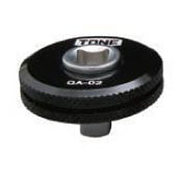 TONE(トネ)の一覧はこちら●差込角6.35mm(1/4inch)●出力角6.35mm(1/4inch)●差込角●Multiple●ボルト・ナットの締付け・緩め作業用。●ラチェットハンドルとソケットの間に取り付けることで、指先でスピーディ...