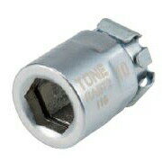 TONE(トネ)の一覧はこちら●ビット差込6.35mm(DIN3126 ISO1173 ショートビット)●ビット差込6.35mm(DIN3126 ISO1173 ショートビット)●ビット差込●構造用鋼●ラチェットめがね用アダプター。●ラチェ...