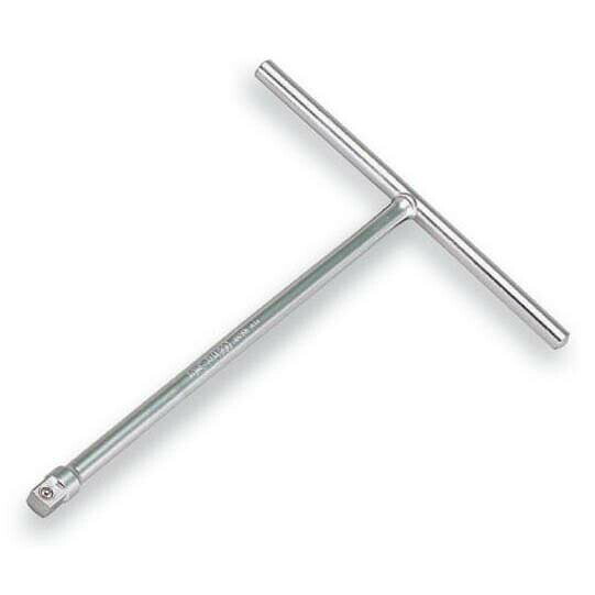 TONE(トネ)の一覧はこちら●差込角12.7mm(1/2inch)●差込角●構造用鋼●ボルト・ナットの締付け・緩め作業用。●T形の先端に角ドライブ付で、色々なサイズのソケットが付け替えられる便利なT形ハンドルです。●ハンマーなどで叩いて衝...