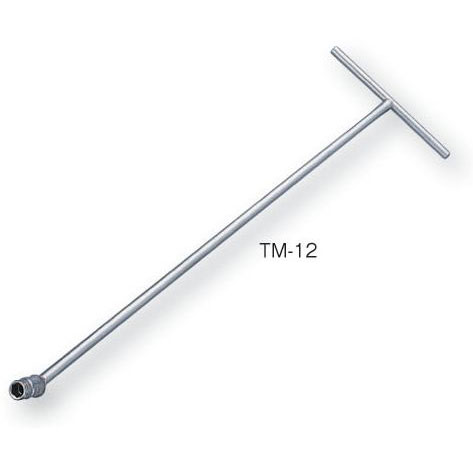 TONE(トネ)の一覧はこちら●●二面幅12mm●6角●二面幅12mm●ミリ●構造用鋼●ミッション駆動系。奥まった箇所のボルト締め外しに。●鋼球とリングスプリングによりボルト・ナット類をホールドします。●T形ミッションレンチは衝撃トルクに弱...