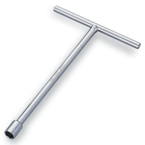 TONE(トネ)の一覧はこちら●●二面幅12mm●6角●二面幅12mm●ミリ●構造用鋼●六角ボルト・ナットの締め付け・緩め作業。●ショートT形タイプのレンチです。ソケット部6角形状です。●その他特殊形状・仕様のT形レンチ製作も承っております...