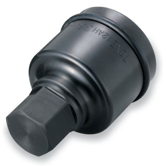 TONE(トネ)の一覧はこちら●差込角38.1mm(1-1/2inch)●二面幅36mm●ヘキサゴン●二面幅36mm●ミリ●構造用鋼●六角穴付きボルト・ねじの締付け、緩め作業用。●インパクトレンチなどの動力工具用のヘキサゴンソケットです。●...