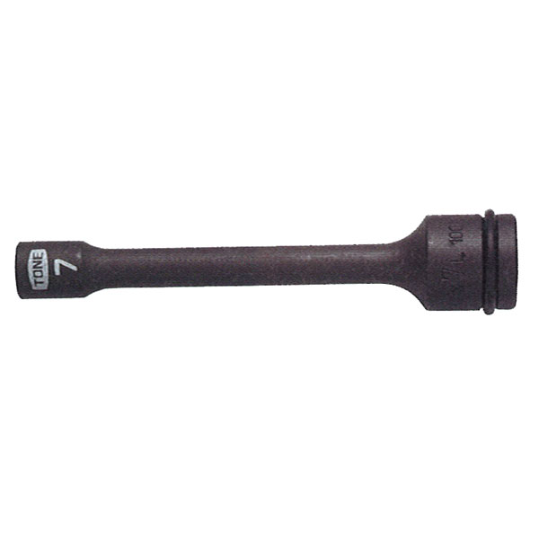 TONE(トネ)の一覧はこちら●差込角9.5mm(3/8inch)●二面幅13mm●6角●二面幅13mm●ミリ●構造用鋼●生産ラインでの作業性向上に。●奥まった箇所、狭い箇所にあるボルト・ナットの締付け、緩め作業に最適です。サイズに応じて軸...