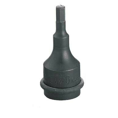 TONE(トネ)の一覧はこちら●差込角12.7mm(1/2inch)●二面幅6mm●ヘキサゴン●二面幅6mm●ミリ●構造用鋼●六角穴付きボルト・ねじの締付け、緩め作業用。●インパクトレンチなどの動力工具用のマグネット付ヘキサゴンソケットです...