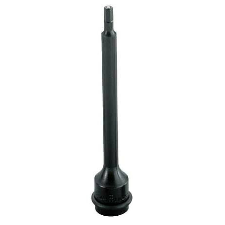 TONE(トネ)の一覧はこちら●差込角12.7mm(1/2inch)●二面幅6mm●ヘキサゴン●二面幅6mm●ミリ●構造用鋼●六角穴付きボルト・ねじの締付け、緩め作業用。●インパクトレンチなどの動力工具用のマグネット付ロングヘキサゴンソケッ...