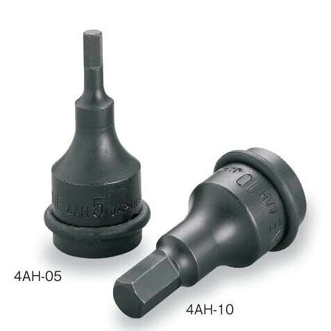 TONE(トネ)の一覧はこちら●差込角12.7mm(1/2inch)●二面幅12mm●ヘキサゴン●二面幅12mm●ミリ●構造用鋼●六角穴付きボルト・ねじの締付け、緩め作業用。●インパクトレンチなどの動力工具用のヘキサゴンソケットです。●その...