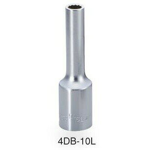 TONE(トネ)の一覧はこちら●差込角12.7mm(1/2inch)●二面幅7/16inch●12角●二面幅7/16inch●インチ●構造用鋼●ボルト・ナットの締付け・緩め作業用。●ボルトが突き出したナットを回すのに最適です。深い箇所のナッ...