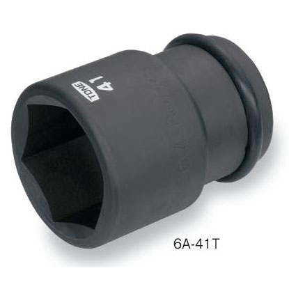 TONE(トネ)の一覧はこちら●差込角19.0mm(3/4inch)●二面幅32mm●6角●二面幅32mm●ミリ●構造用鋼●足回り用。バス・トラック用アウターナット着脱用。●大型バス・トラック用アウターナット着脱専用ソケットです。●Oリング...