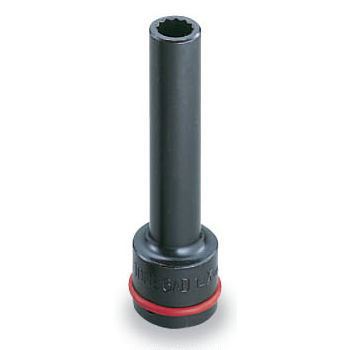TONE(トネ)の一覧はこちら●差込角19.0mm(3/4inch)●二面幅14mm●12角●二面幅14mm●構造用鋼●エンジン回り用。エンジンのシリンダーブロックとガスケット、シリンダーヘッドを固定するボルトの締付け・緩め作業用。●エンジ...