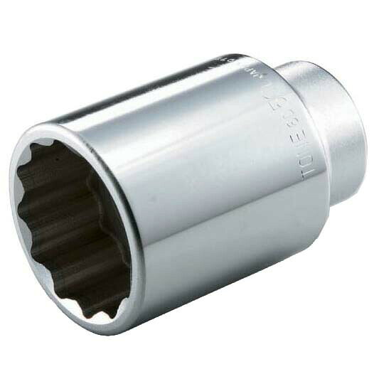 TONE(トネ)の一覧はこちら●差込角19.0mm(3/4inch)●二面幅55mm●12角●二面幅55mm●ミリ●構造用鋼●ボルト・ナットの締付け・緩め作業用。●ボルトが突き出したナットを回すのに最適です。深い箇所のナットにも最適です。●...