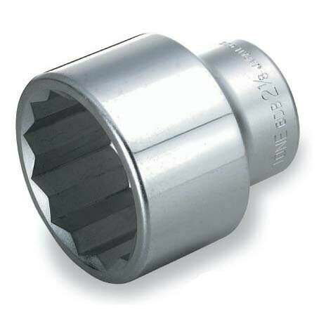 TONE(トネ)の一覧はこちら●差込角19.0mm(3/4inch)●二面幅1inch●12角●二面幅1inch●インチ●構造用鋼●ボルト・ナットの締付け・緩め作業用。●スタンダードタイプの対辺12角形状です。差し込み後、トルクをかけてもナ...