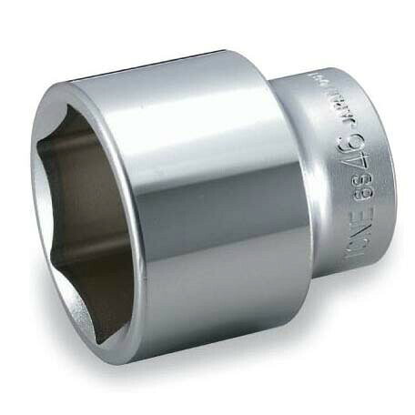 TONE(トネ)の一覧はこちら●差込角19.0mm(3/4inch)●二面幅38mm●6角●二面幅38mm●ミリ●構造用鋼●ボルト・ナットの締付け・緩め作業用。●スタンダードタイプの対辺6角形状です。差し込み後、トルクをかけてもナメにくくな...