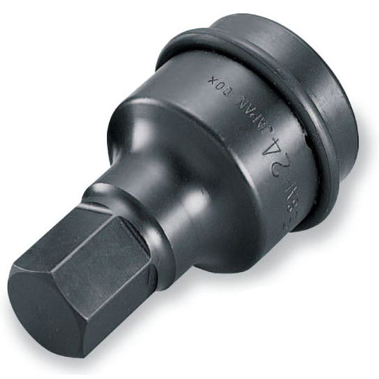 TONE(トネ)の一覧はこちら●差込角25.4mm(1inch)●二面幅32mm●ヘキサゴン●二面幅32mm●ミリ●構造用鋼●六角穴付きボルト・ねじの締付け、緩め作業用。●インパクトレンチなどの動力工具用のヘキサゴンソケットです。●その他特...