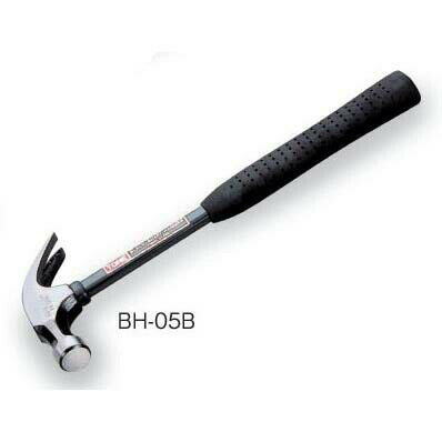 TONE(トネ)の一覧はこちら●●0.5lb●ヘッド部：鉄●ピンなどの打ち込み、組み立て、着脱調整、R状の曲げ●シャフトはグラスファイバー製で軽量・高強度です。釘打ち、釘抜きに使用できます。●打撃時には、ハンマー頭部の打撃面の中心で行ってく...