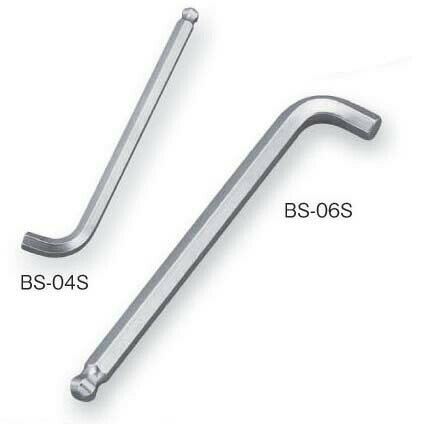 TONE(トネ)の一覧はこちら●●二面幅04mm●ボールポイントヘキサゴン●二面幅04mm●ミリ●構造用鋼●六角穴付きボルト・ねじの締付け、緩め作業用。●高トルク、耐久力、耐摩耗性を高める特殊合金鋼を採用しました。ボールポイント加工で、斜め...