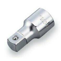TONE(トネ)の一覧はこちら●差込角19.0mm(3/4inch)●出力角19.0mm(3/4inch)●差込角●構造用鋼●ラチェットハンドルに装着しソケット長を延長。●深くて狭い箇所の作業など、ハンドルが操作しにくい時、ソケットを延長さ...