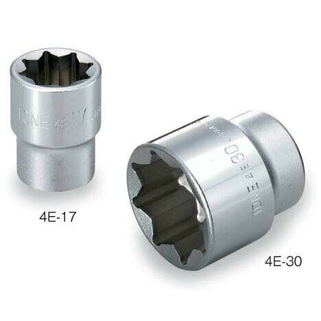 TONE(トネ)の一覧はこちら●差込角12.7mm(1/2inch)●二面幅32mm●二重4角●二面幅32mm●ミリ●構造用鋼●ボルト・ナットの締付け・緩め作業用。●4角ボルト・ナット用のソケットです。●その他特殊形状・仕様のソケット製作も...
