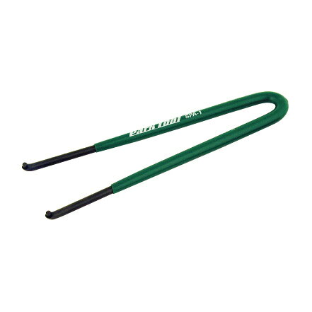 ParkTool(パークツール)の一覧はこちら炭素工具鋼を使用した本体は高耐久性を誇ります。ハンドルは感触のよいビニールコート処理済みで、色分けしています。SPA-1C（グリーン）　3ピースクランクのワン調整用SPA-2C（レッド）　フリー...