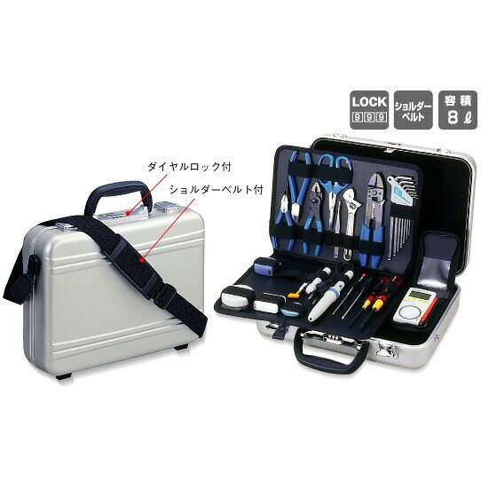 HOZAN(ホーザン)の一覧はこちら重量 3.5kg 付属品 ショルダーベルト ダイヤルロック付JANCD:4962772070819【銀行振込・コンビニ決済】等前払い決済予定のお客様へ当商品は弊社在庫品ではなく、メーカー在庫品です。在庫確...