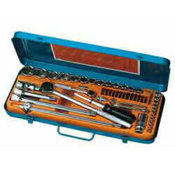 ENGINEER(エンジニア)の一覧はこちら使用頻度の高い各種のビットを組込んだ充実のソケットレンチセットです。ソケットにはクロムモリブデン鋼、ラチェットハンドルにはクロムバナジウム鋼を使用。JANCD:4989833063450【銀行振込...