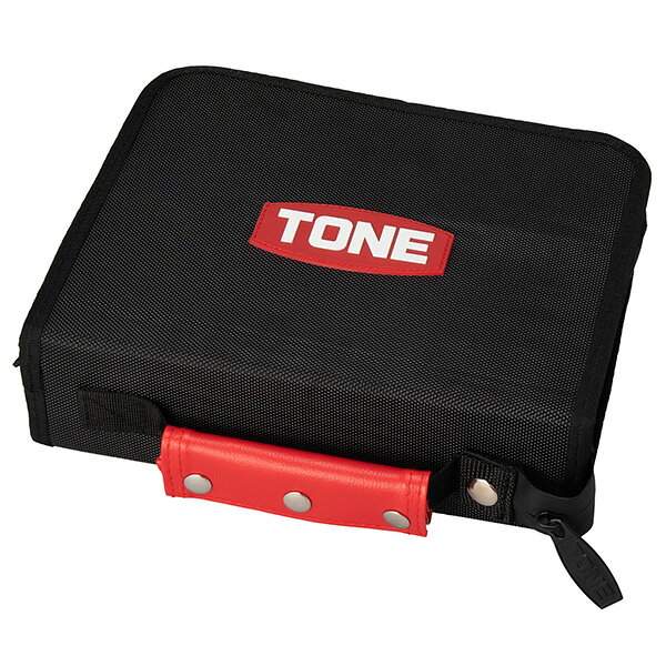 TONE(トネ)の一覧はこちら●工具を収納して持ち運びに最適なツールバッグです●雨や汚れに強い生地と防水ジッパーを採用しています●裁断、縫製によって寸法の誤差が出る場合があります●材質：ポリプロピレン●用途：工具の収納・管理用。【商品サイズ...