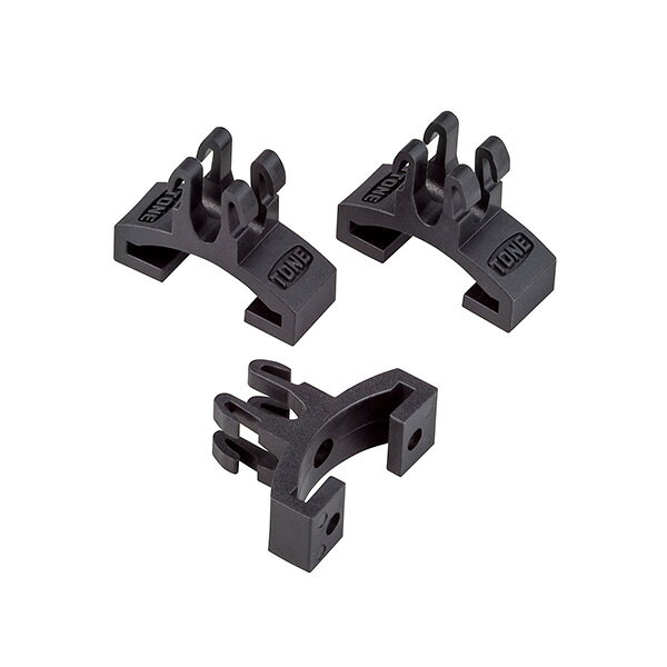 TONE(トネ)の一覧はこちら●ソケットホルダー（アルミタイプ）用クリップです●材質：Multiple●用途：ソケットの保管・管理に。【商品サイズ】縦(mm)　30横(mm)　50高さ(mm)　50【商品重量】重量(g)　50JANCD:4...