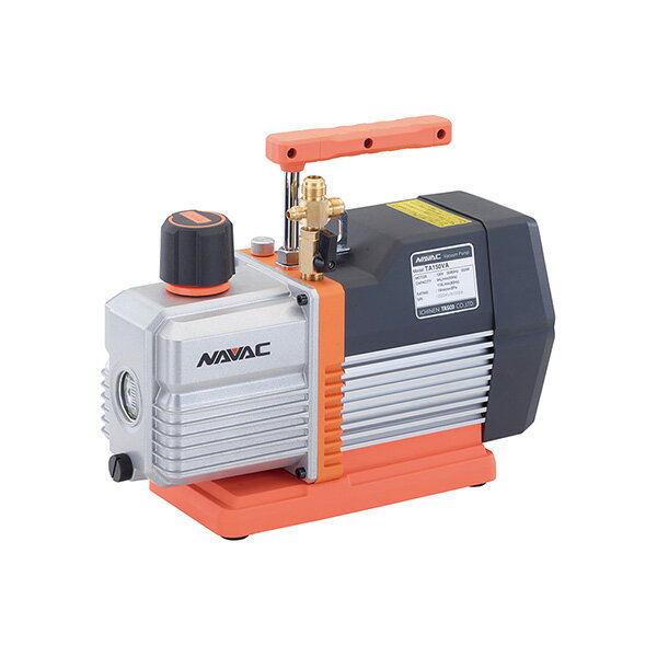 イチネンTASCO (タスコ)の一覧はこちら分類：冷凍・空調工具 ＞ 真空ポンプ・真空計様々な現場でパフォーマンスを発揮するスタンダードモデル。【特長】□ 高い真空性能と信頼性のある2ステージローターを搭載。□ 運転停止時のオイルの逆流を防...