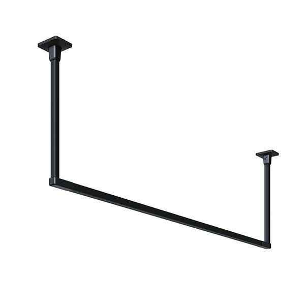 川口技研の一覧はこちら美しく、頼もしいホスクリーン室内物干BAR型 天井付け固定式室内物干凹凸や段差など視覚的なノイズを必要最低限に。施工がしやすく、丈夫で安全な固定式室内物干です。1人でも施工が可能物かけバーをジョイント部分に上から掛ける...