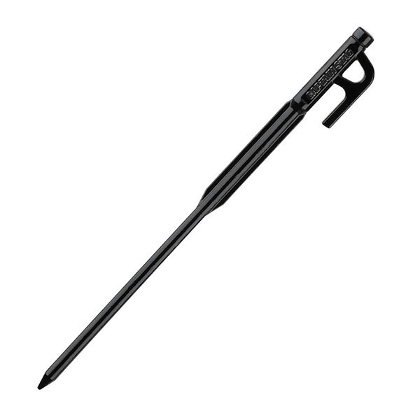 CAPTAIN STAG（キャプテンスタッグ）の一覧はこちら土中での空回りを防ぐ羽付●製品サイズ（約）／30×30×400mm●製品重量（約）／185g●材質／鉄（カチオン電着塗装）●原産国／日本JANCD:4560464290974【銀行...