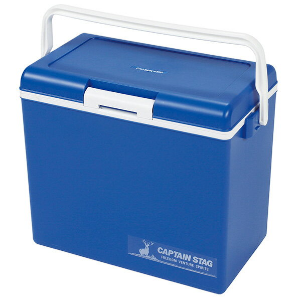 CAPTAIN STAG（キャプテンスタッグ）の一覧はこちらふたがフラットなので簡易テーブルとしても使える●製品サイズ（約）／480×300×390mm●製品重量（約）／2500g●材質／蓋・本体・ハンドル・バックル・ベルト：ポリプロピレン...