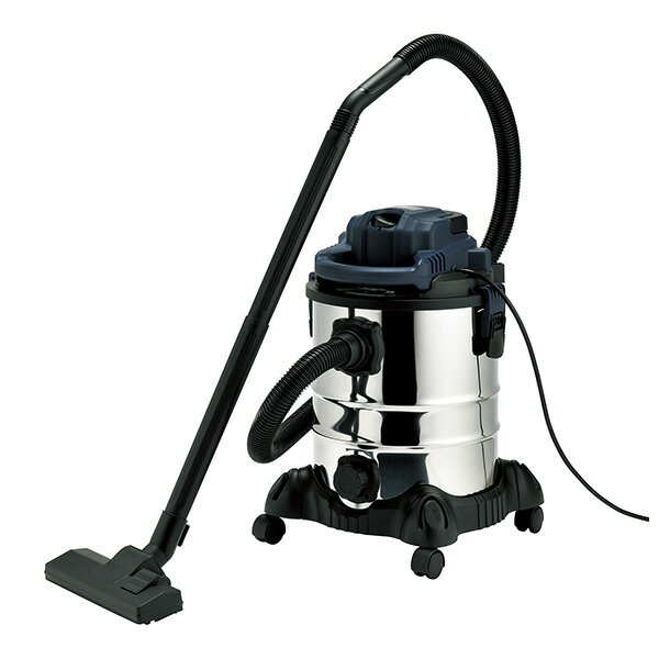 EARTH MAN(アースマン)の一覧はこちら●ほこりや木粉等の吸い込み・こぼした水など液体の吸い込みに使うことができます。（仕様）●定格電圧：AC100V　●定格周波数：50/60Hz　●定格電流：11.0A　●定格消費電力：1,080W...