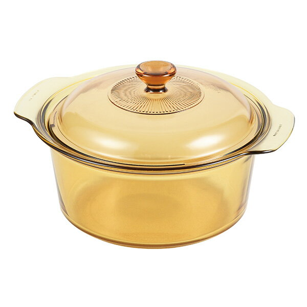 ●保温性に優れているので、弱火で煮込む料理も得意。●※本体と蓋の色味が多少異なりますのでご了承願います。●製品サイズ（約）／315×275×175mm●製品重量（約）／2656g●板厚／5.3●容量／4.2L●材質／本体/超耐熱ガラス　フタ...