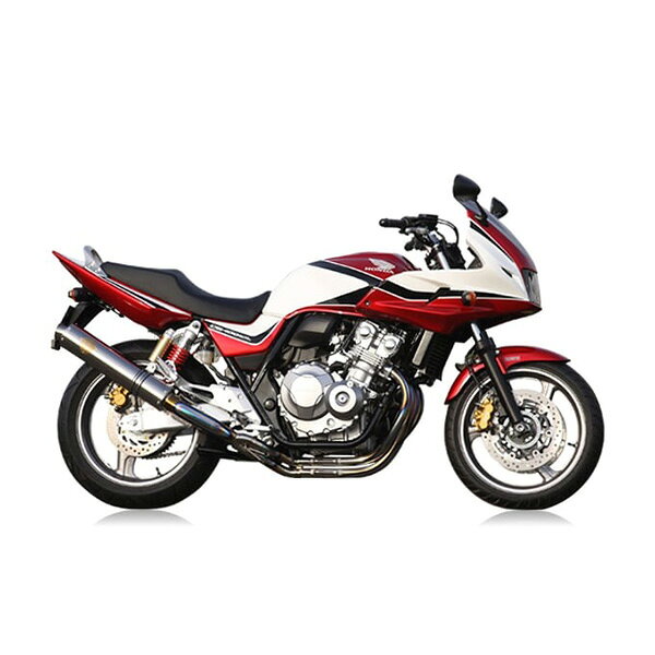 完成度の高いCB400SF REVOですが、中速のトルクの谷がスムーズなライディングを妨げてしまうことも。ワイバンでは中回転域のトルクアップを徹底し、排気量が上がったような力強い走りを実現しました。また、ピークパワーも増大し4気筒らしい痛快...