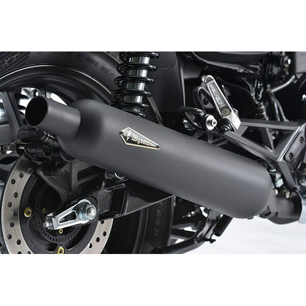 GB350ワイバンクラシック・トラディショナル新型式に適合する【8BL・2BL】共通モデルで新登場低回転域から「全域に渡りトルク＆パワーアップ」を実現し、発進時から粘りのある力強いトルク特性を発揮します。サイレンサーデザインには、サイレンサ...