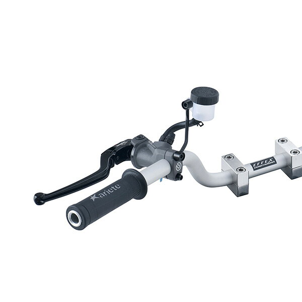 メーカー名：プロトブレンボメーカー品番：BPS005-BWブレンボマスターシリンダー交換時の必需品をセットにしました。外観にこだわりボルト・ワッシャー・ナットまでブラックで揃えました。ブレンボ製オイルタンク2色（ホワイト・スモーク）×ステー...