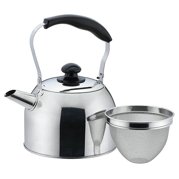 パール金属の一覧はこちら●茶こしアミ付麦茶ケトル。●茶こし麦茶は、香ばしい香りと味わいが特徴。水出しより濃厚な麦茶が作れます。●煮だし麦茶は、麦茶の栄養素を最大限に引き出すことができます。●製品サイズ（約）／240×190×270mm●製品...