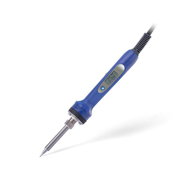 HAKKO(白光)の一覧はこちら●ステーションはんだこての性能を小さく握りやすいグリップに凝縮!。●温度設定がホイール操作で簡単(200~540度Cまで設定可能)。●握りやすいグリップ設計。●こて先は44種類から用途に合わせて選択可能。●ス...
