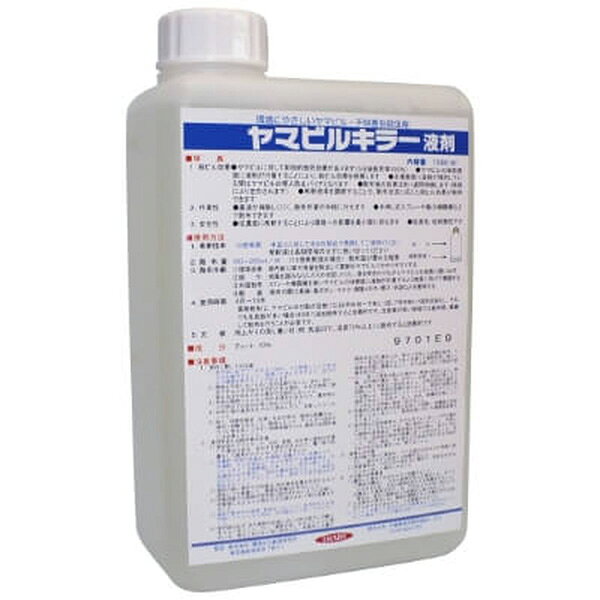 イカリ消毒の一覧はこちら●環境にやさしいヤマビル用殺虫剤です。●広範囲に散布してヤマビルの防除に使用します。●ヤマビルに対して優れた致死効果があります。●他の昆虫やミミズなどに影響を与えず、誘引されたヤマビルに対して選択的に効果を発揮します...
