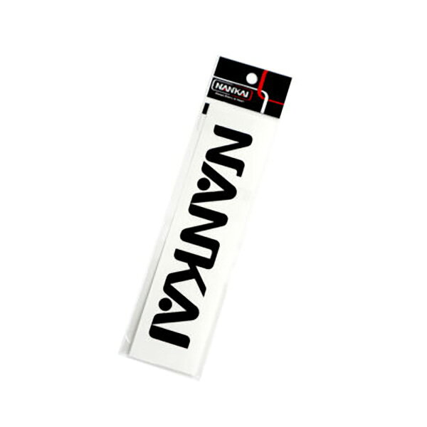商品詳細【カラー展開】■カラー：ホワイト、ブラック【サイズ展開】■サイズ：220mm×41mm■容量：-【素材】■素材：-■付属品：-商品特徴■メーカー：NANKAI(ナンカイ)■品名：NANKAI NEWレーシングステッカー(抜き)■品番...